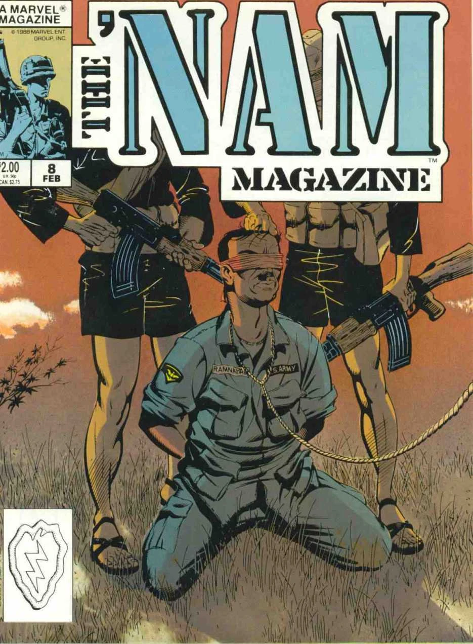 'Nam Magazine Vol 1 8 | Marvel Database | Fandom