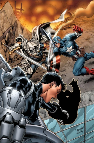 Battle Scars Vol 1 2 | Marvel Database | Fandom