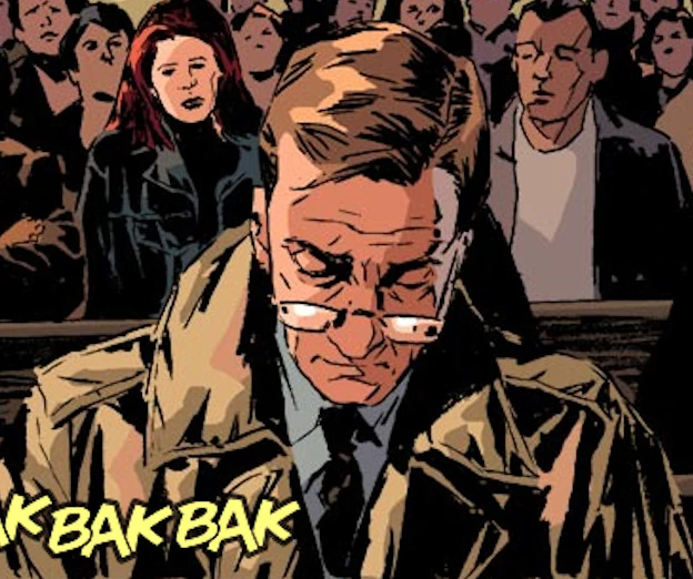 Benjamin Urich (Earth-523001) | Marvel Database | Fandom