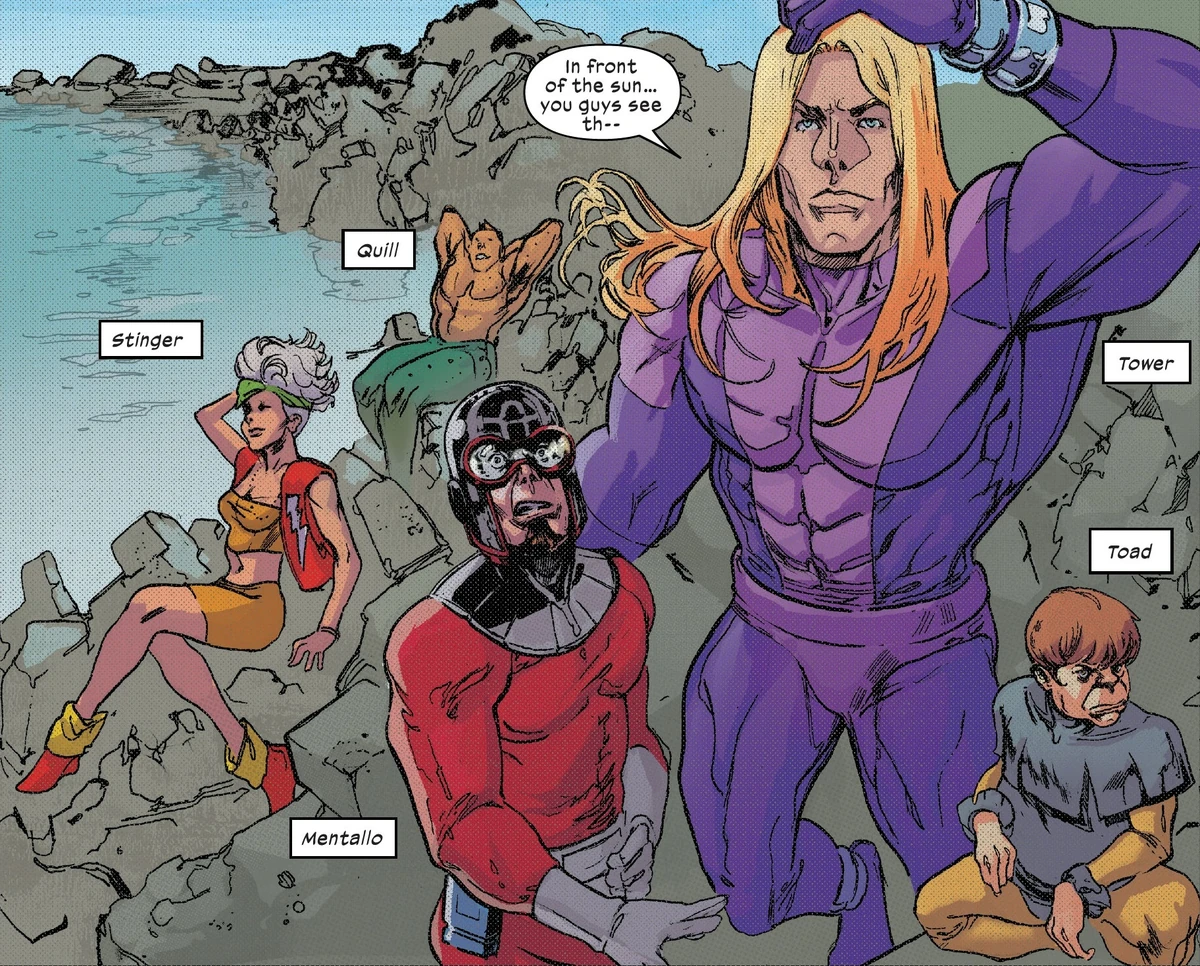 Brotherhood of Evil Mutants (Moira 8) | Marvel Database | Fandom