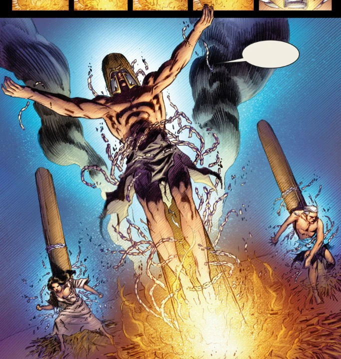 Brotherhood of Those Who Will Inherit The Earth (Earth-311) | Marvel ...