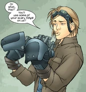 Chase Stein (Earth-616)/Gallery | Marvel Database | Fandom