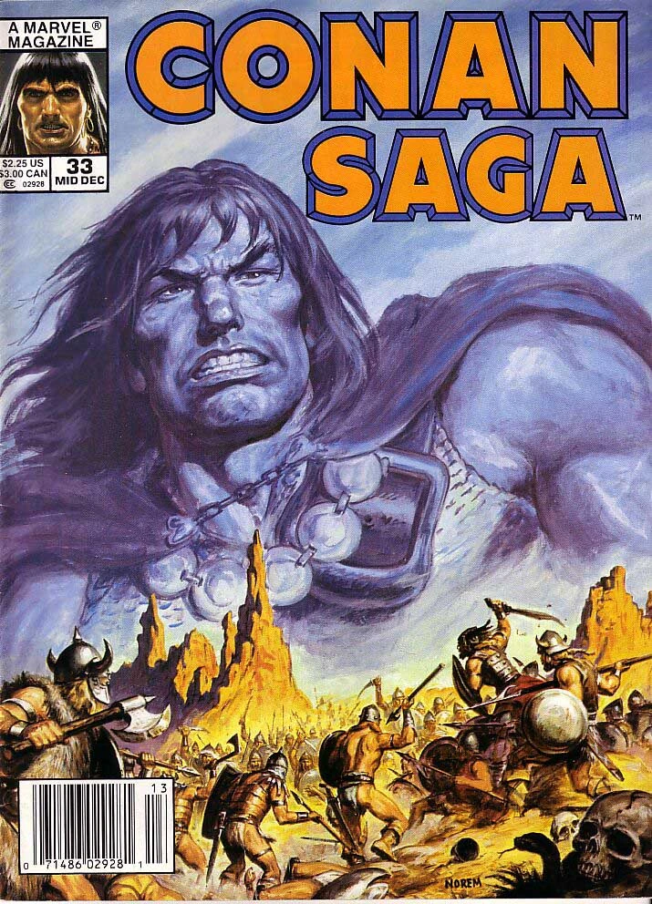 Conan Saga Vol 1 33 | Marvel Database | Fandom