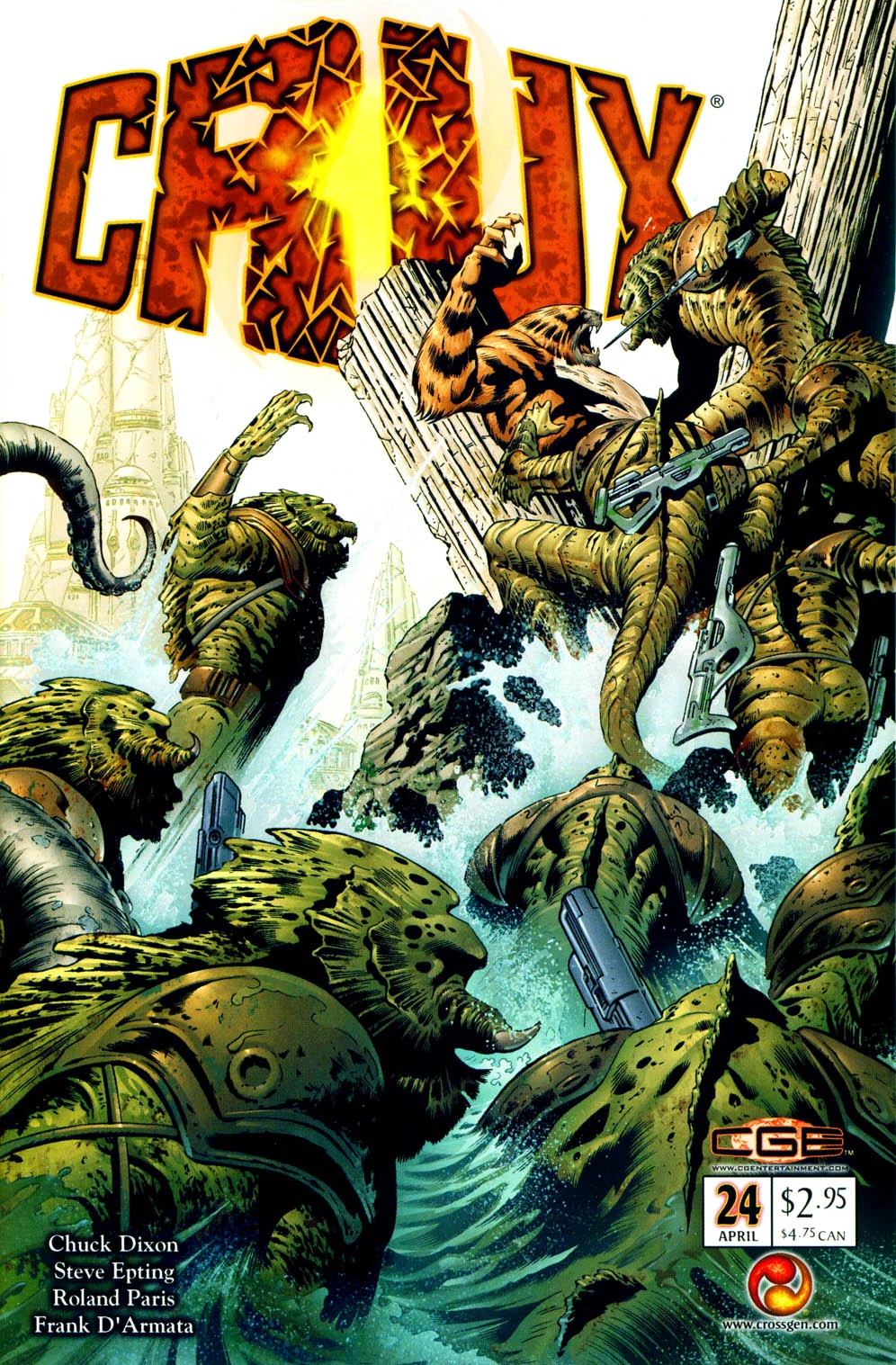 Crux Vol 1 24 | Marvel Database | Fandom