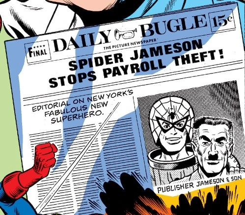 Daily Bugle (Earth-78327) | Marvel Database | Fandom