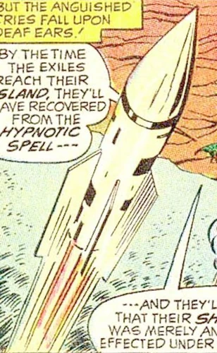 Doctor Doom's Rocket for Red Skull | Marvel Database | Fandom
