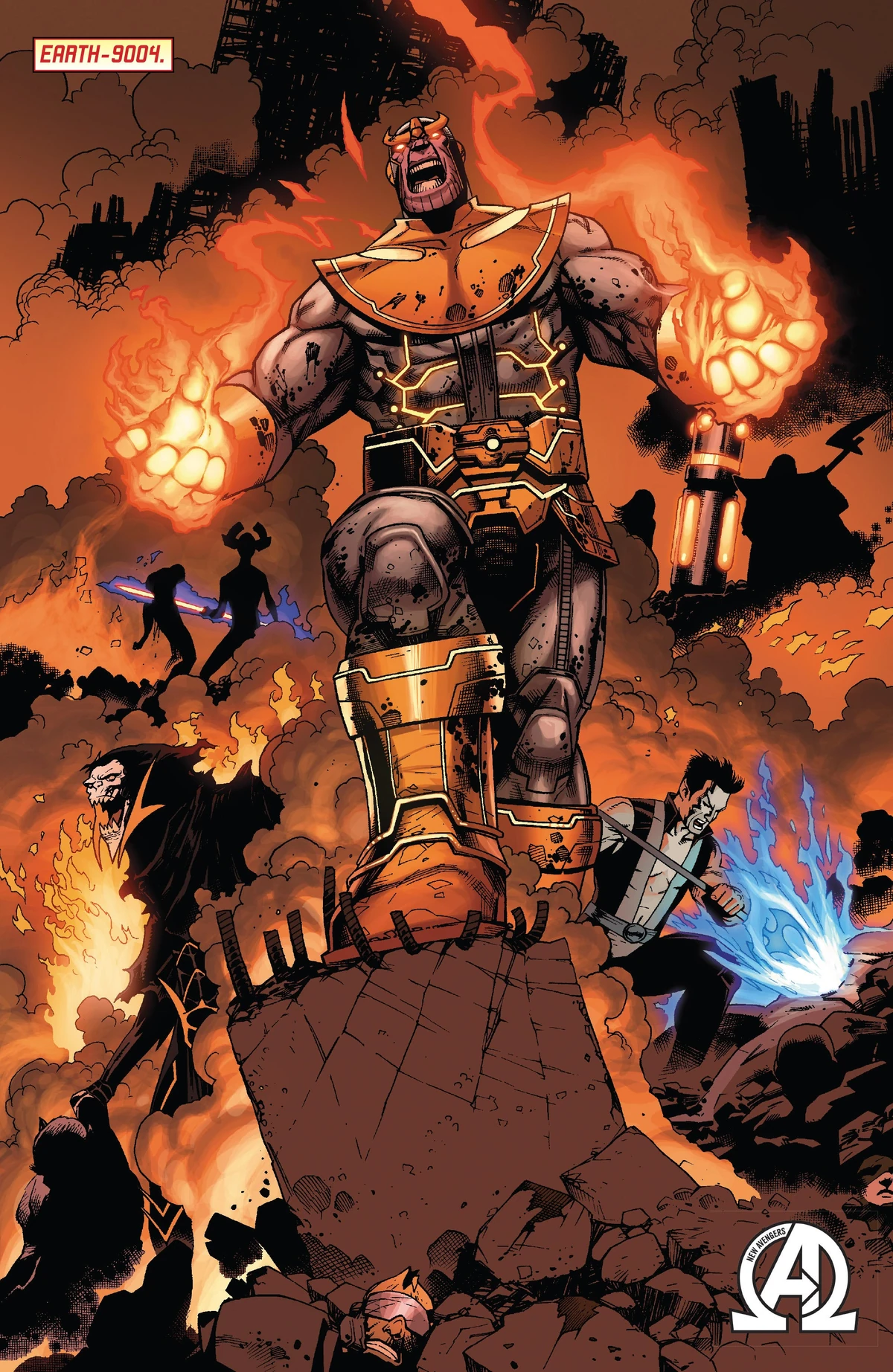 Earth-9004 | Marvel Database | Fandom