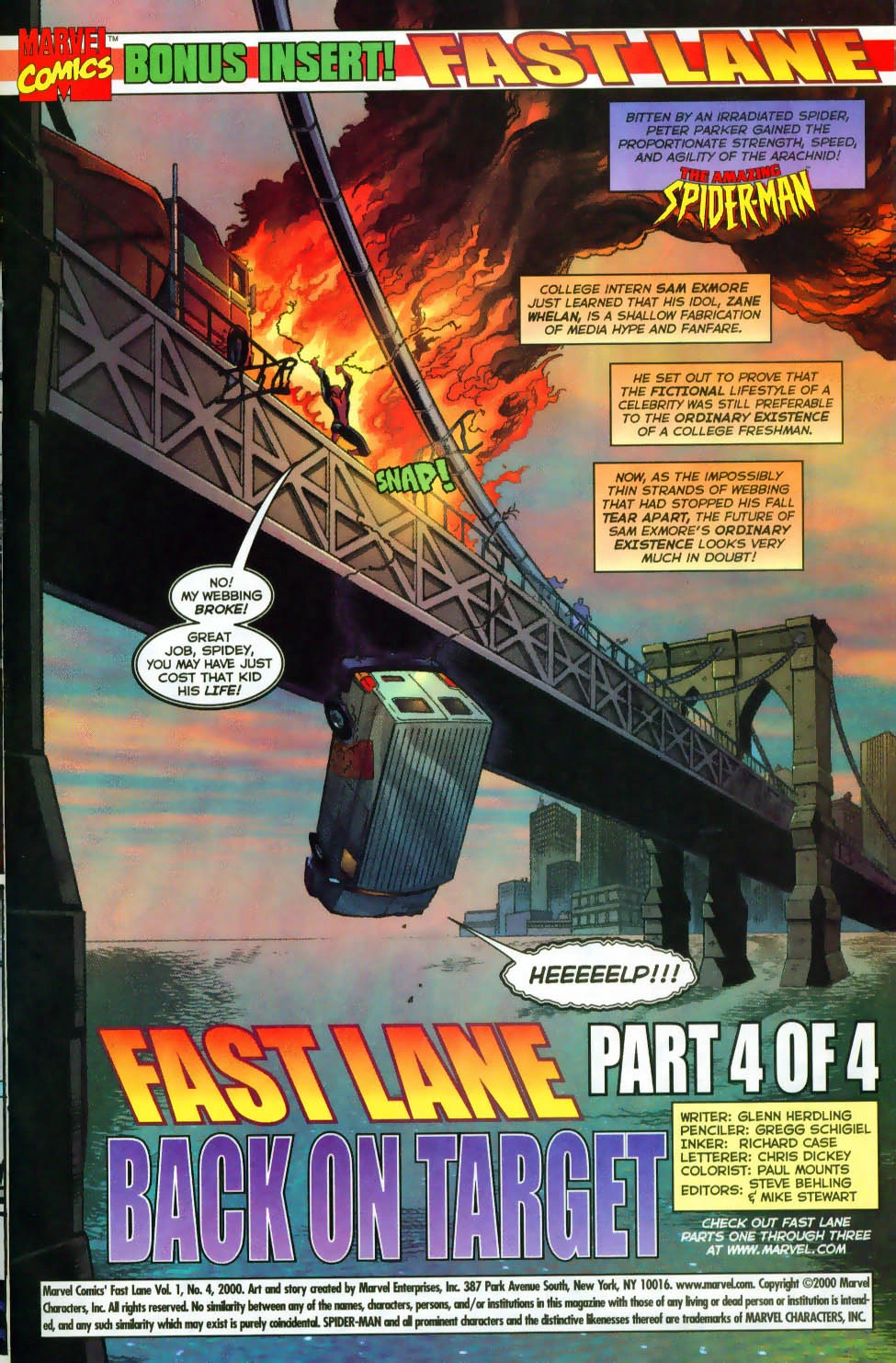 Fast Lane Vol 1 4 | Marvel Database | Fandom