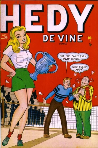 Hedy De Vine Comics Vol 1 29 | Marvel Database | Fandom