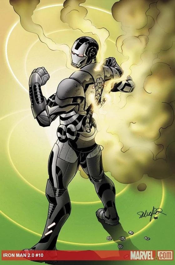 Iron Man 2.0 Vol 1 10 | Marvel Database | Fandom