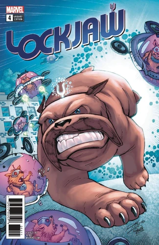 Lockjaw Vol 1 4 | Marvel Database | Fandom