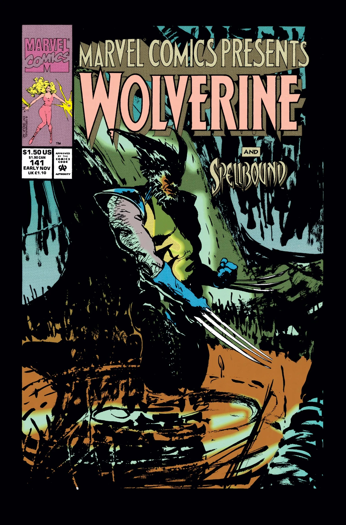 Marvel Comics Presents Vol 1 141 | Marvel Database | Fandom