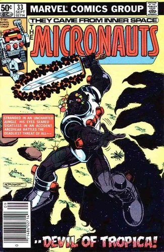 Micronauts Vol 1 33 | Marvel Database | Fandom