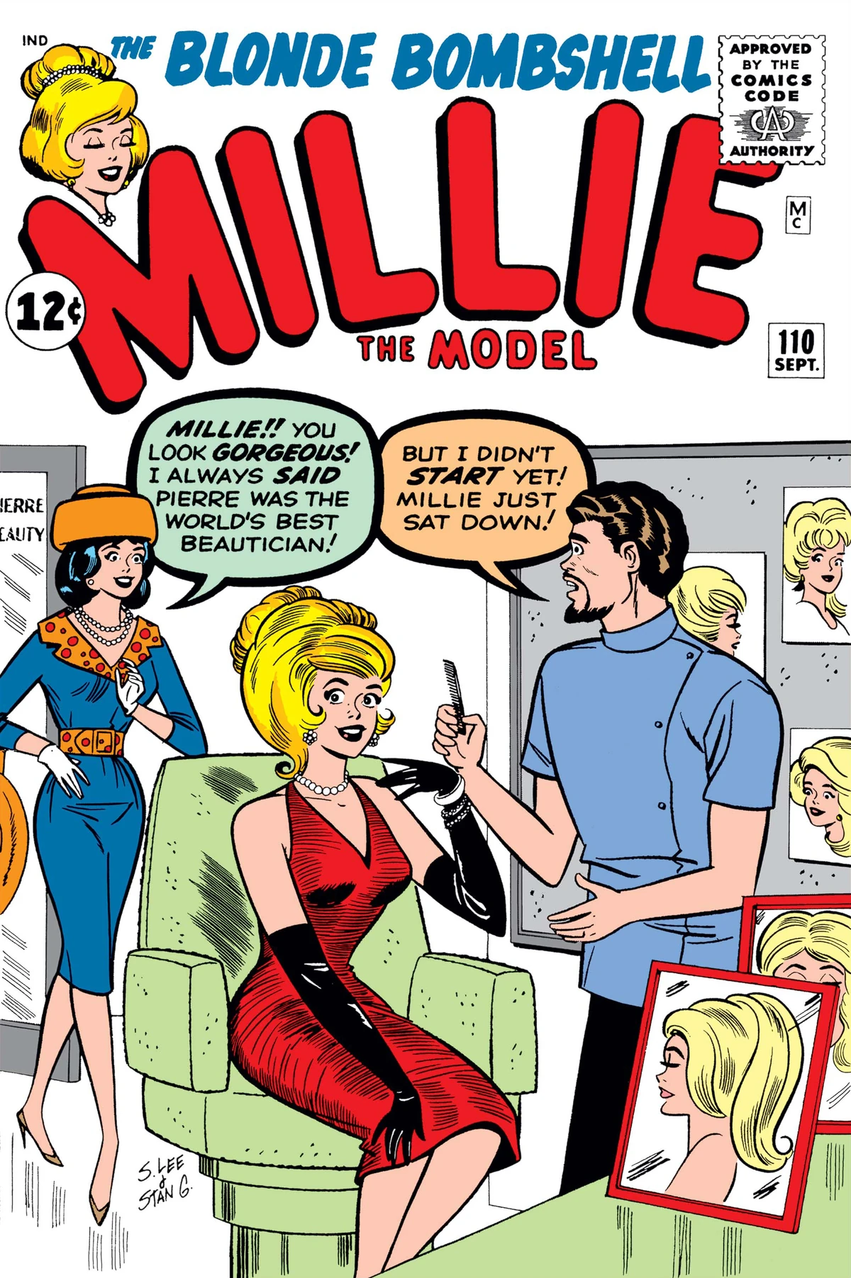 Millie the Model Comics Vol 1 110 | Marvel Database | Fandom