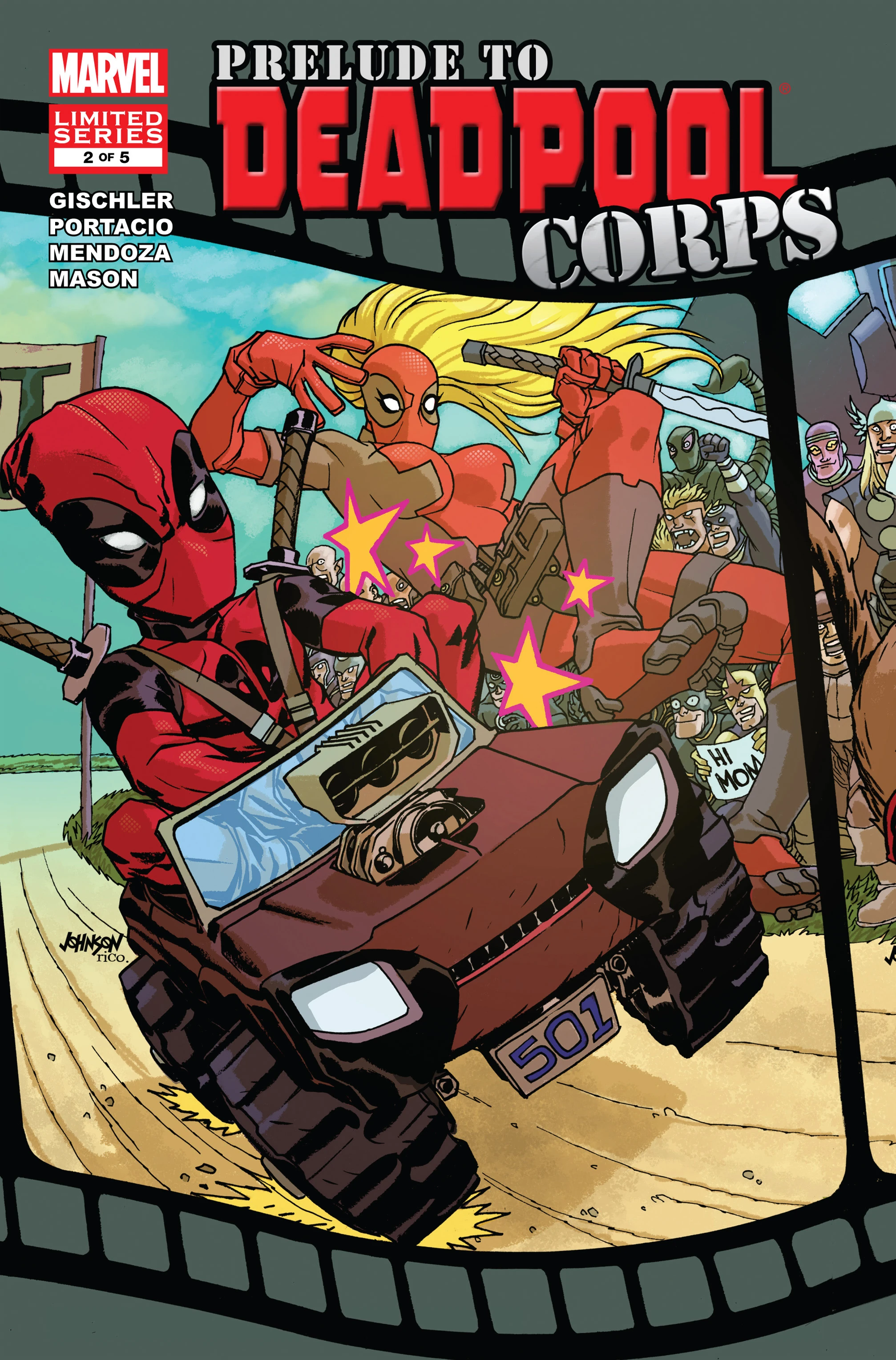 Prelude to Deadpool Corps Vol 1 2 | Marvel Database | Fandom