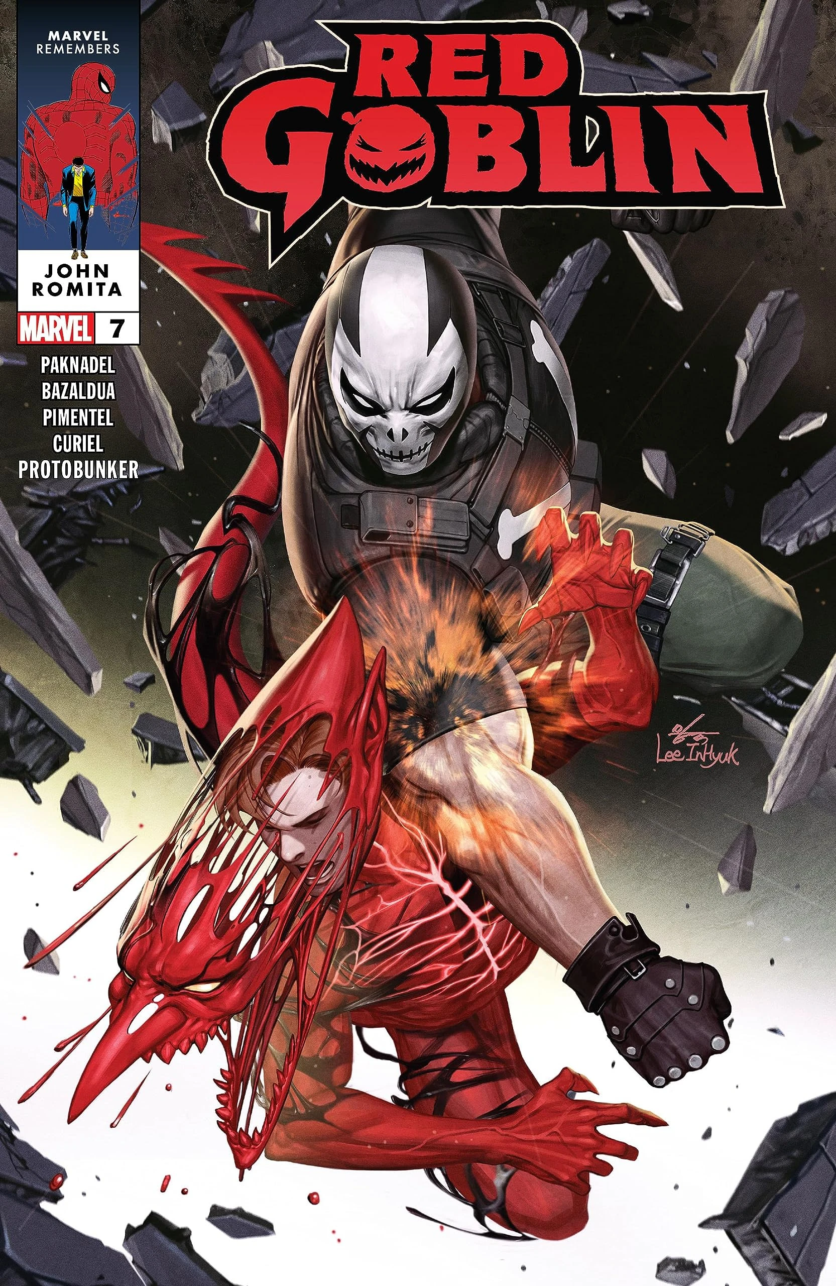 Red Goblin Vol 1 7 | Marvel Database | Fandom