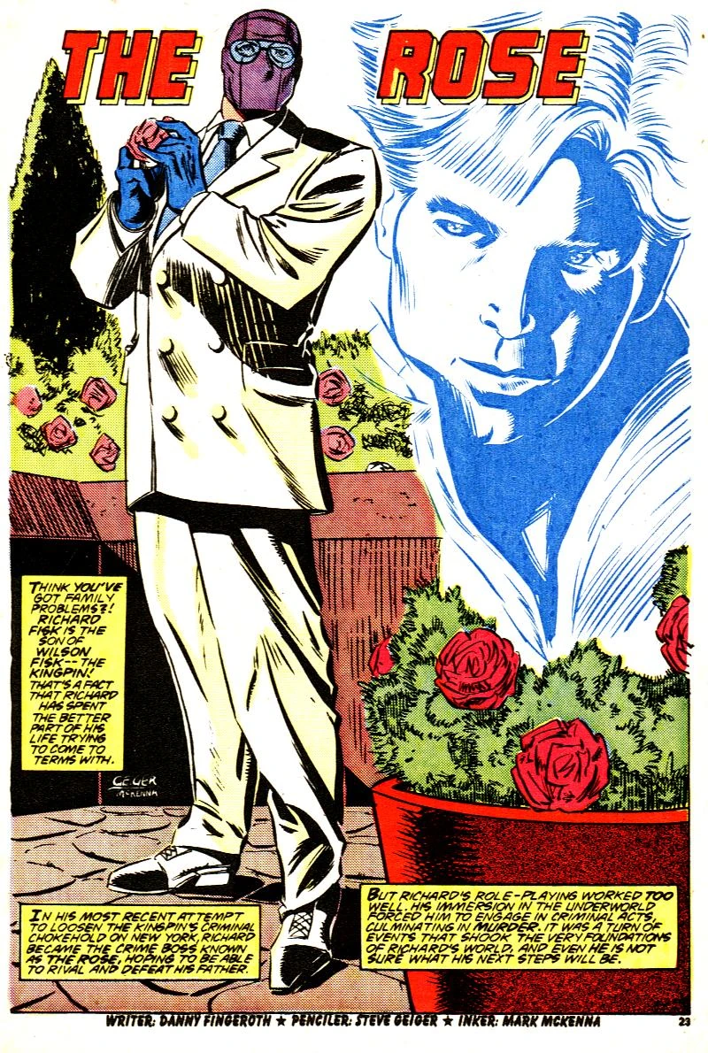 Rose | Marvel Database | Fandom