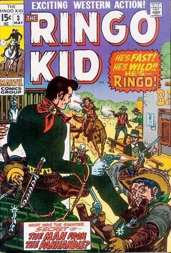 Ringo Kid Vol 2 3 | Marvel Database | Fandom