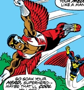 Samuel Wilson (Earth-616)/Gallery | Marvel Database | Fandom