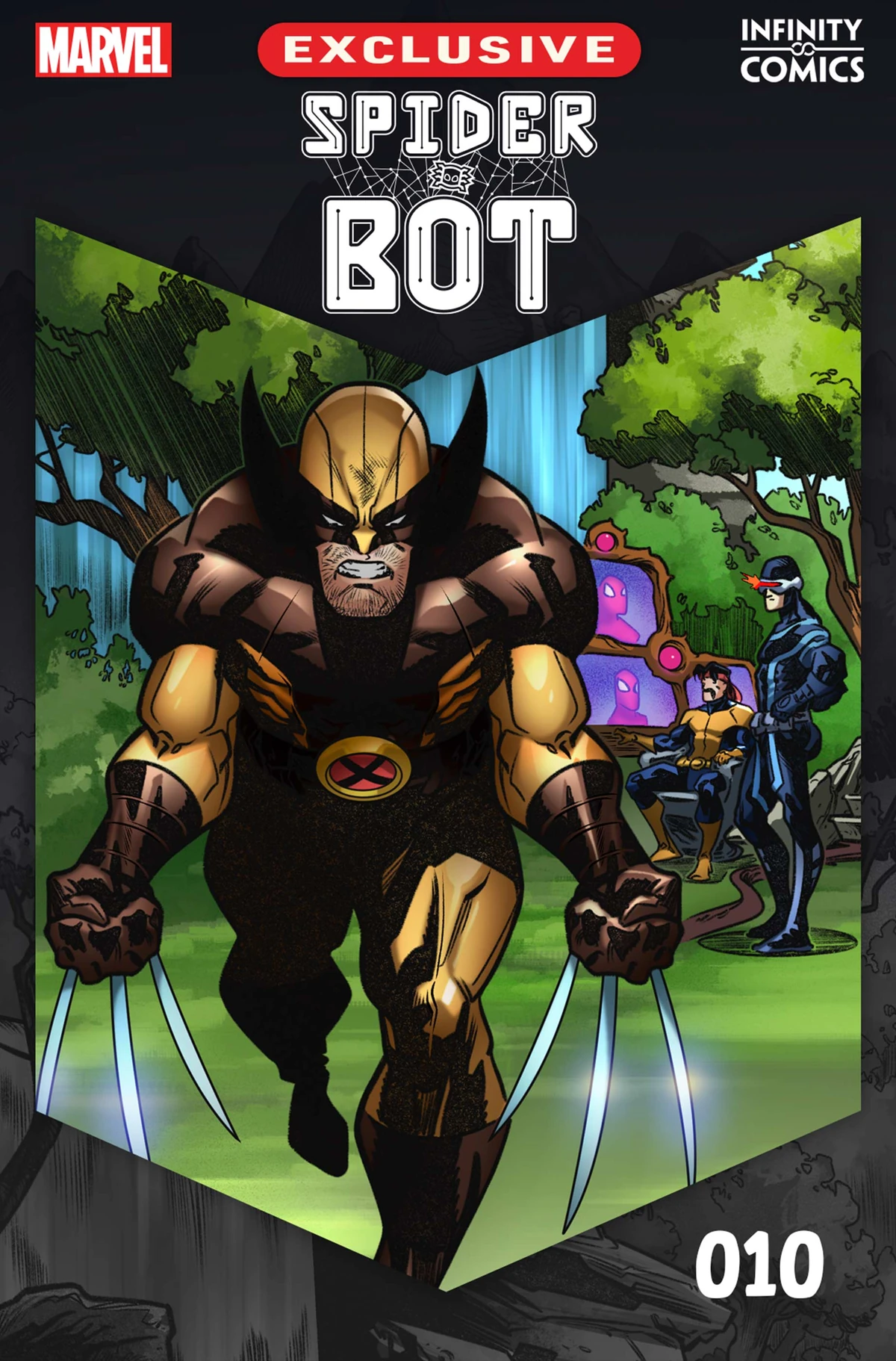 Spider-Bot Infinity Comic Vol 1 10 | Marvel Wiki | Fandom