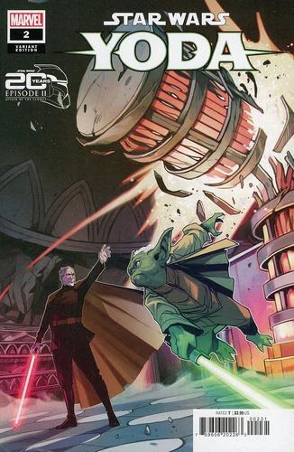 Star Wars: Yoda Vol 1 2 | Marvel Database | Fandom
