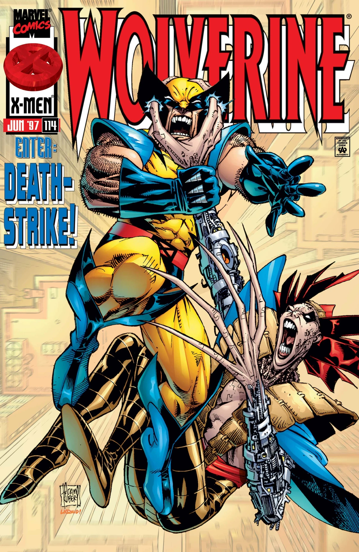Wolverine Vol 2 114 | Marvel Wiki | Fandom