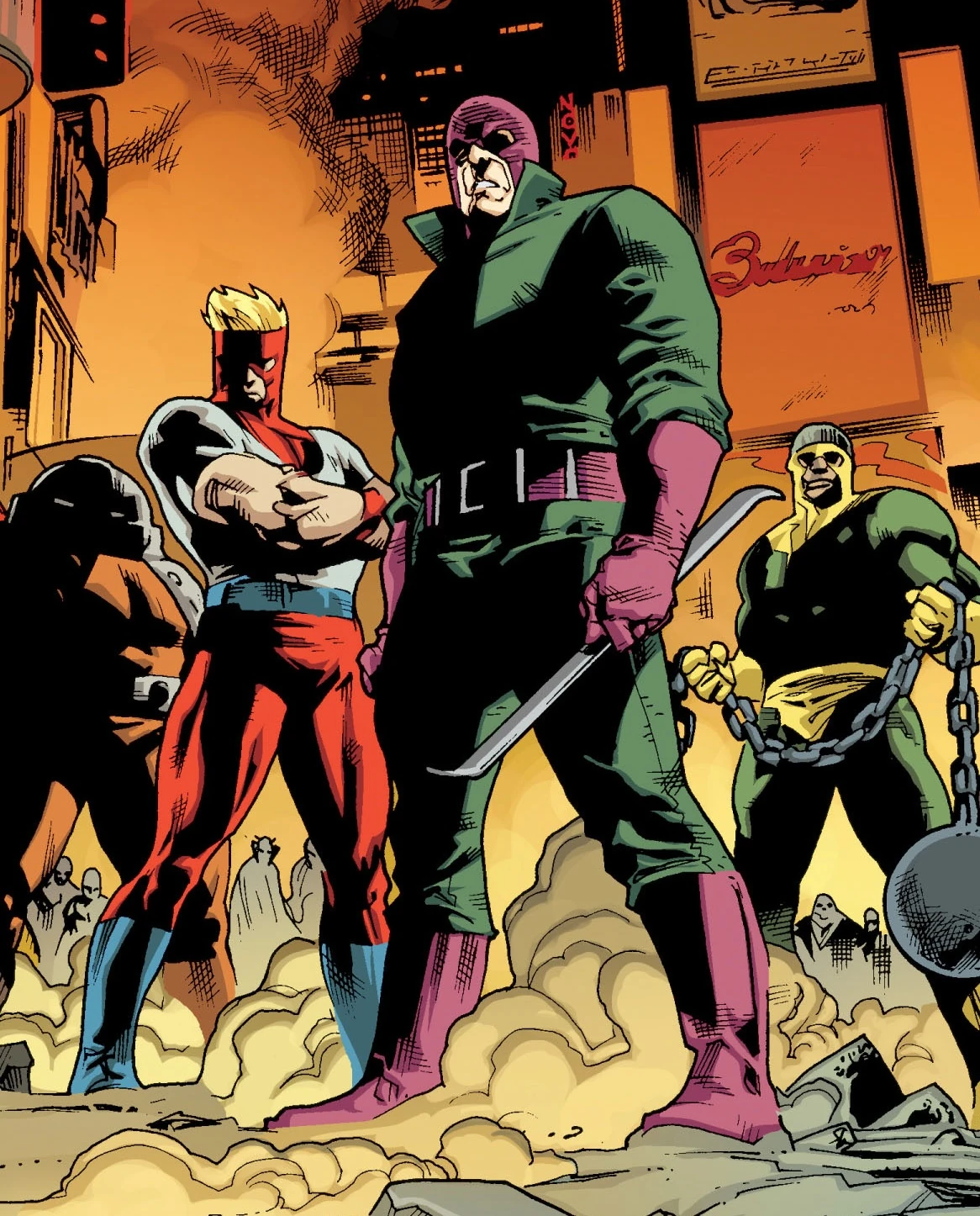 Wrecking Crew (Earth-616) | Marvel Database | Fandom