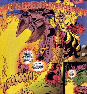 Zarathos (Earth-973) | Marvel Database | Fandom