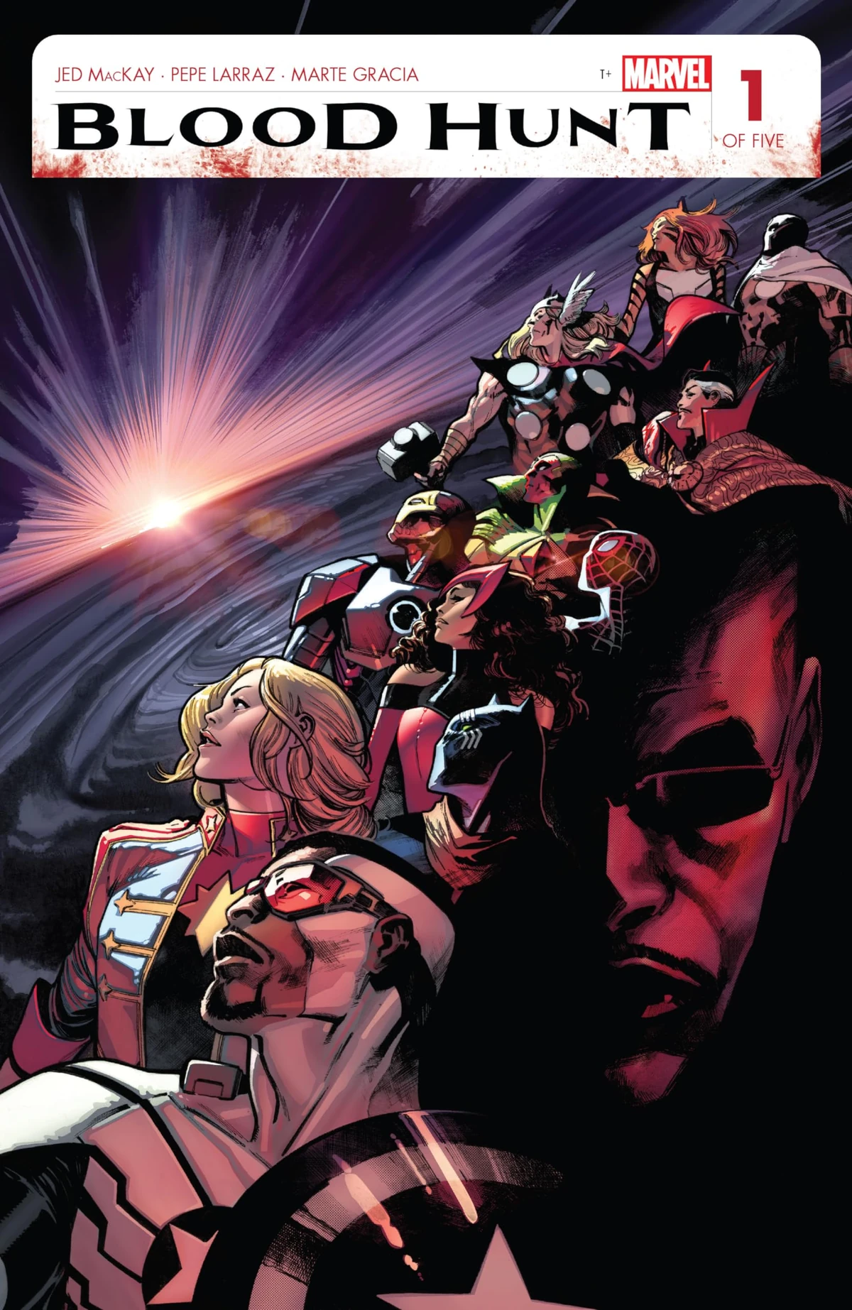 Blood Hunt Vol 1 (2024) | Marvel Database | Fandom