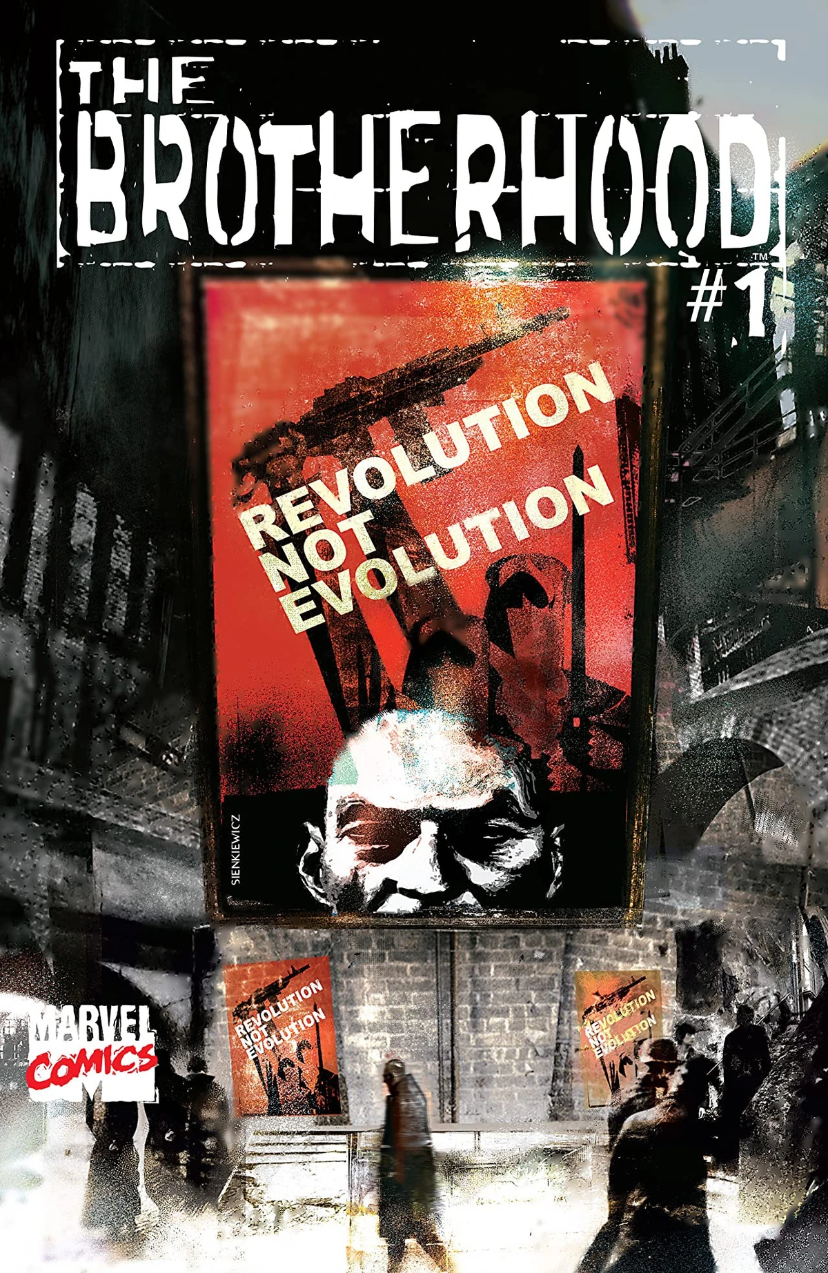 Brotherhood Vol 1 1 | Marvel Database | Fandom