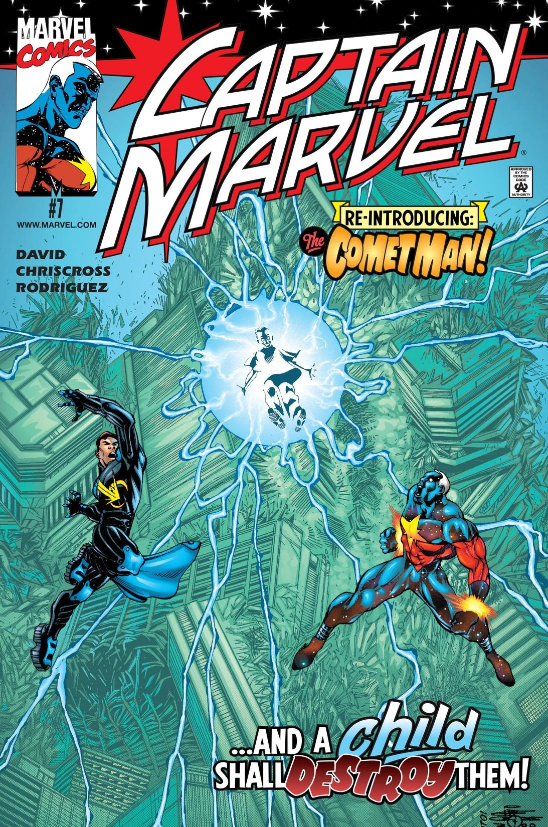 Captain Marvel Vol 4 7 | Marvel Database | Fandom