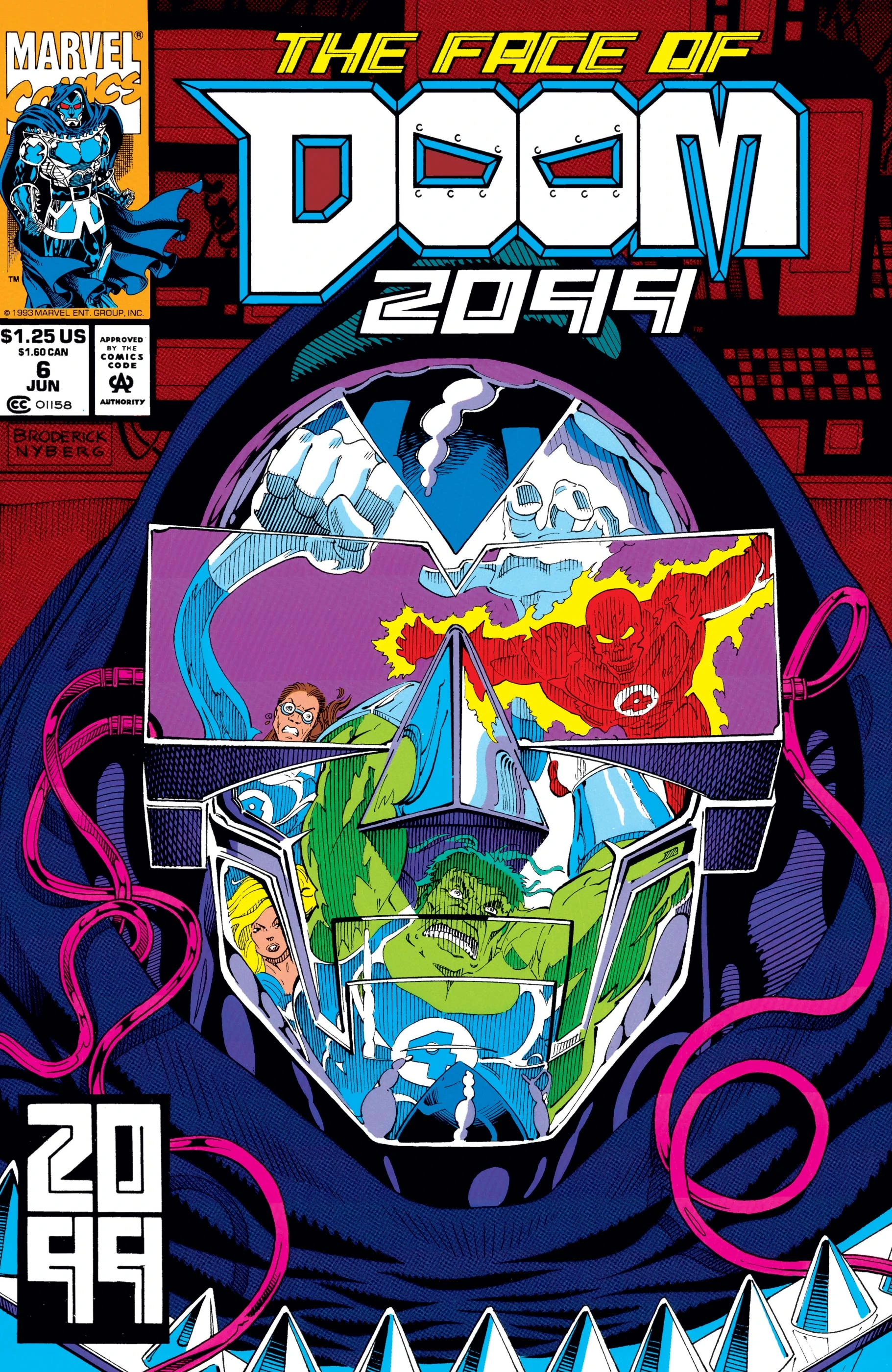 Doom 2099 Vol 1 6 | Marvel Database | Fandom