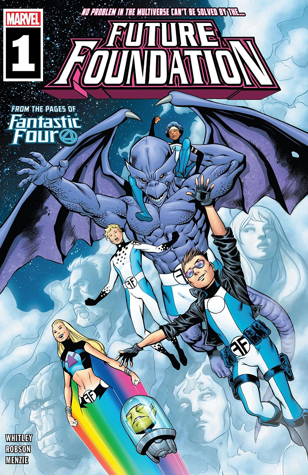 Future Foundation Vol 1 (2019–2020) | Marvel Database | Fandom