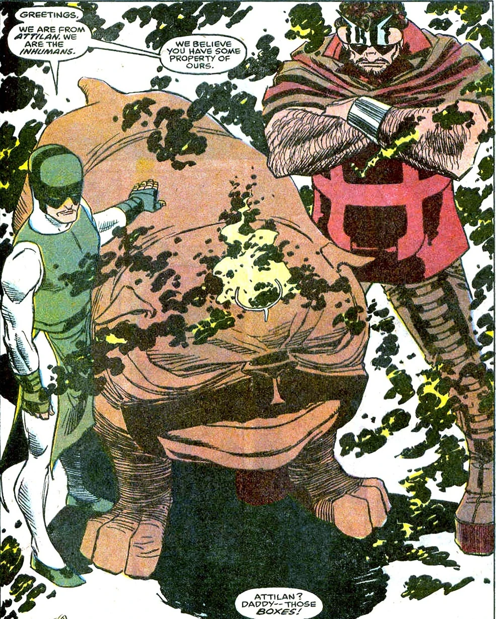 marvel lockjaw comic