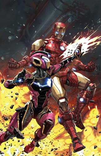 Invincible Iron Man Vol 5 2 | Marvel Database | Fandom