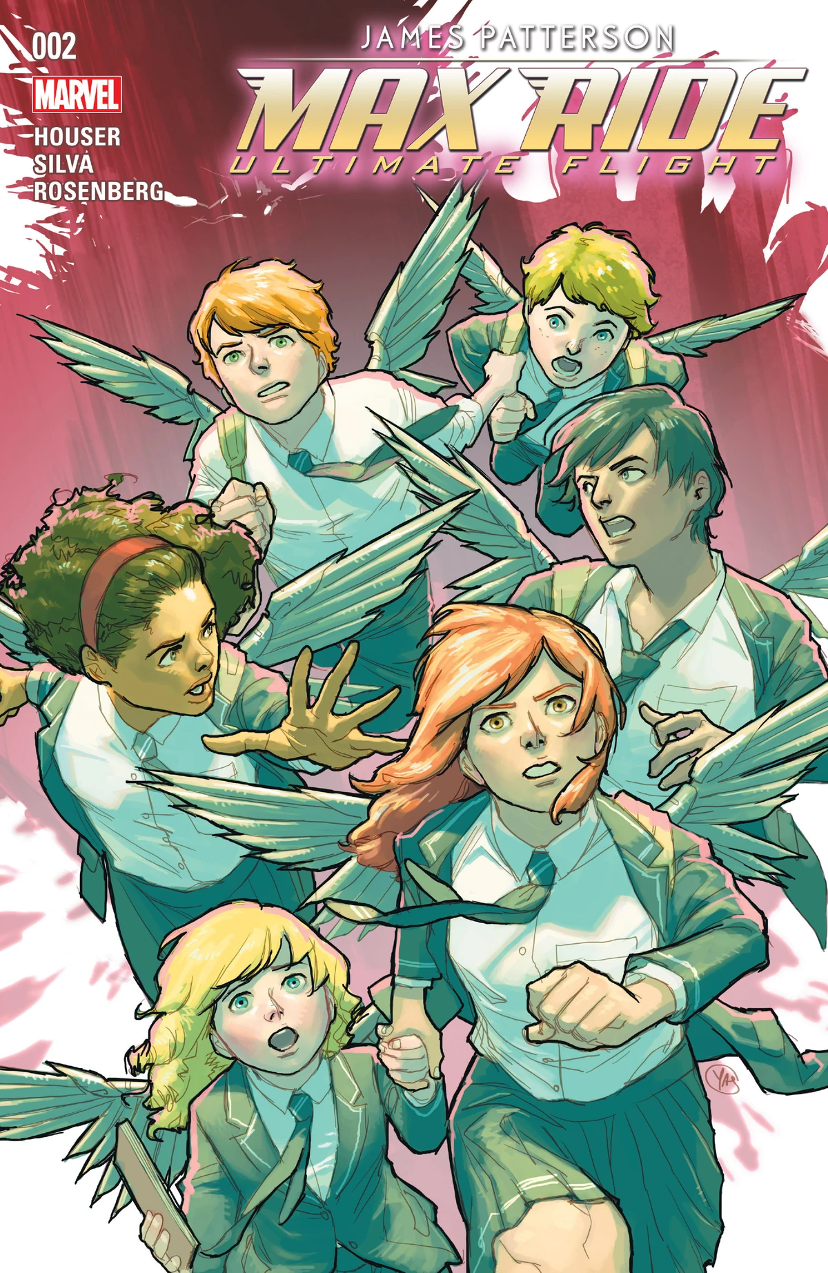 Max Ride: Ultimate Flight Vol 1 2 | Marvel Database | Fandom