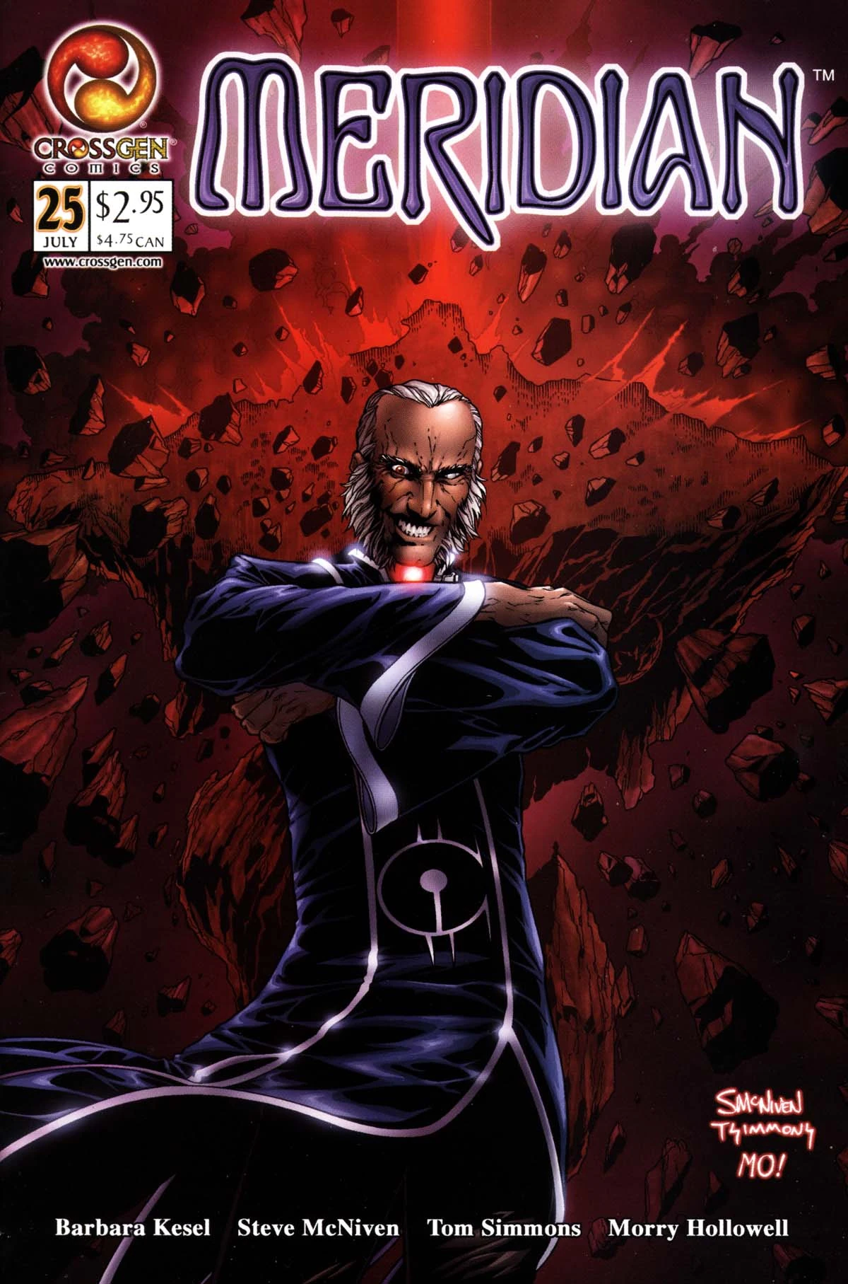 Meridian Vol 1 25 | Marvel Database | Fandom
