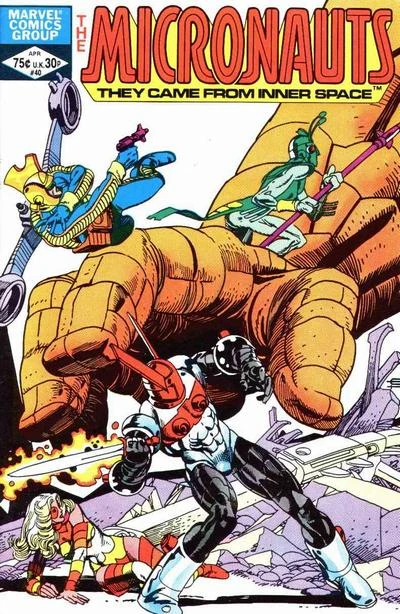 Micronauts Vol 1 40 | Marvel Database | Fandom