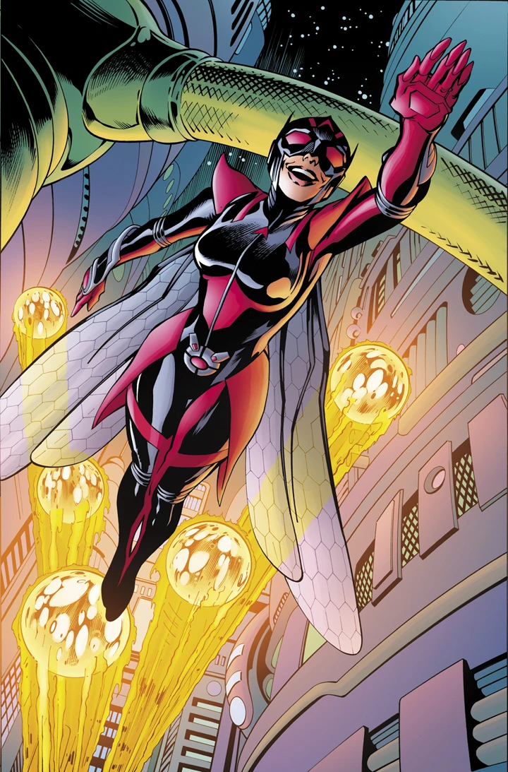 Wasp Comic Cover