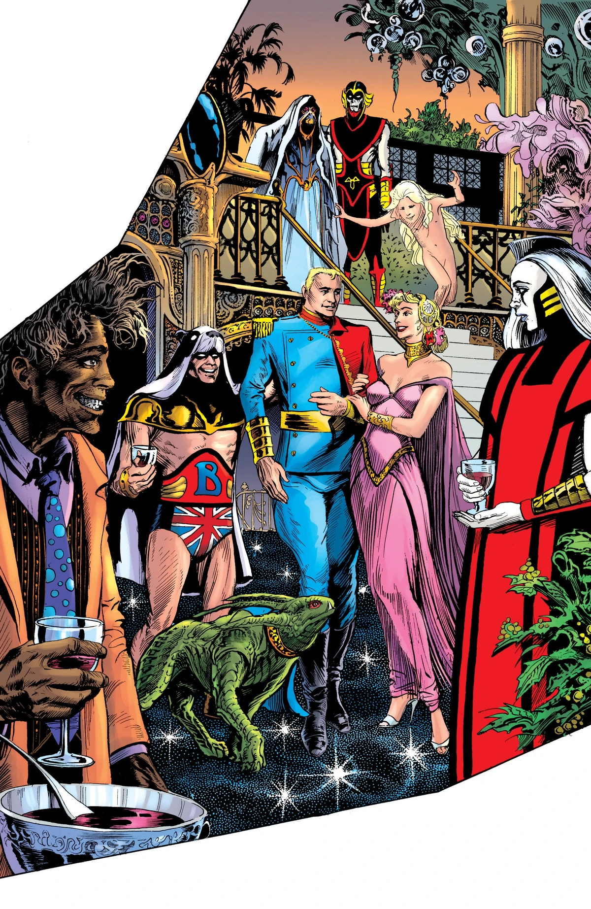 New Gods (Earth-82324) | Marvel Database | Fandom