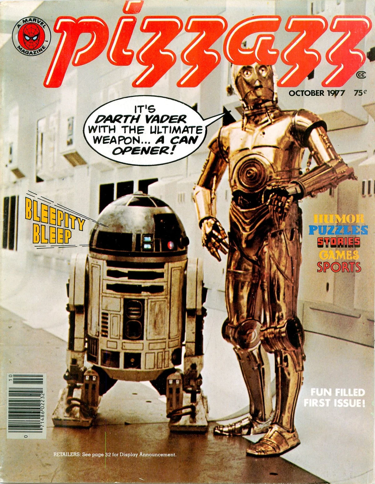 Pizzazz Vol 1 1 | Marvel Database | Fandom