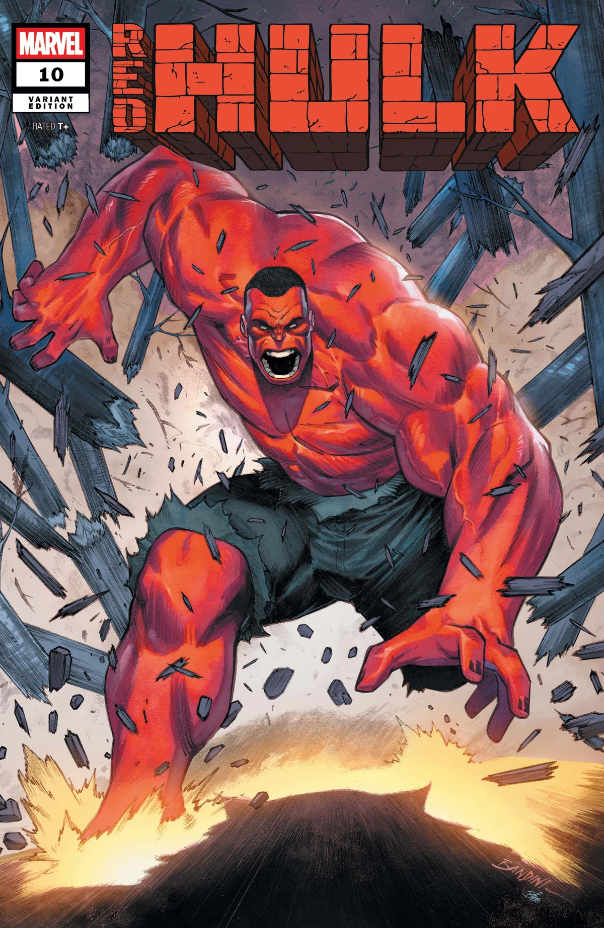 Red Hulk Vol 1 10 | Marvel Database | Fandom