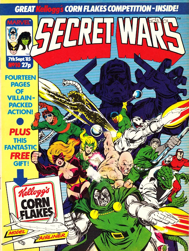 Secret Wars (UK) Vol 1 10 | Marvel Database | Fandom