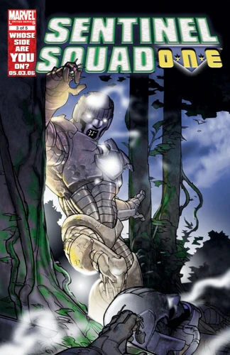Sentinel Squad O*N*E Vol 1 3 | Marvel Database | Fandom