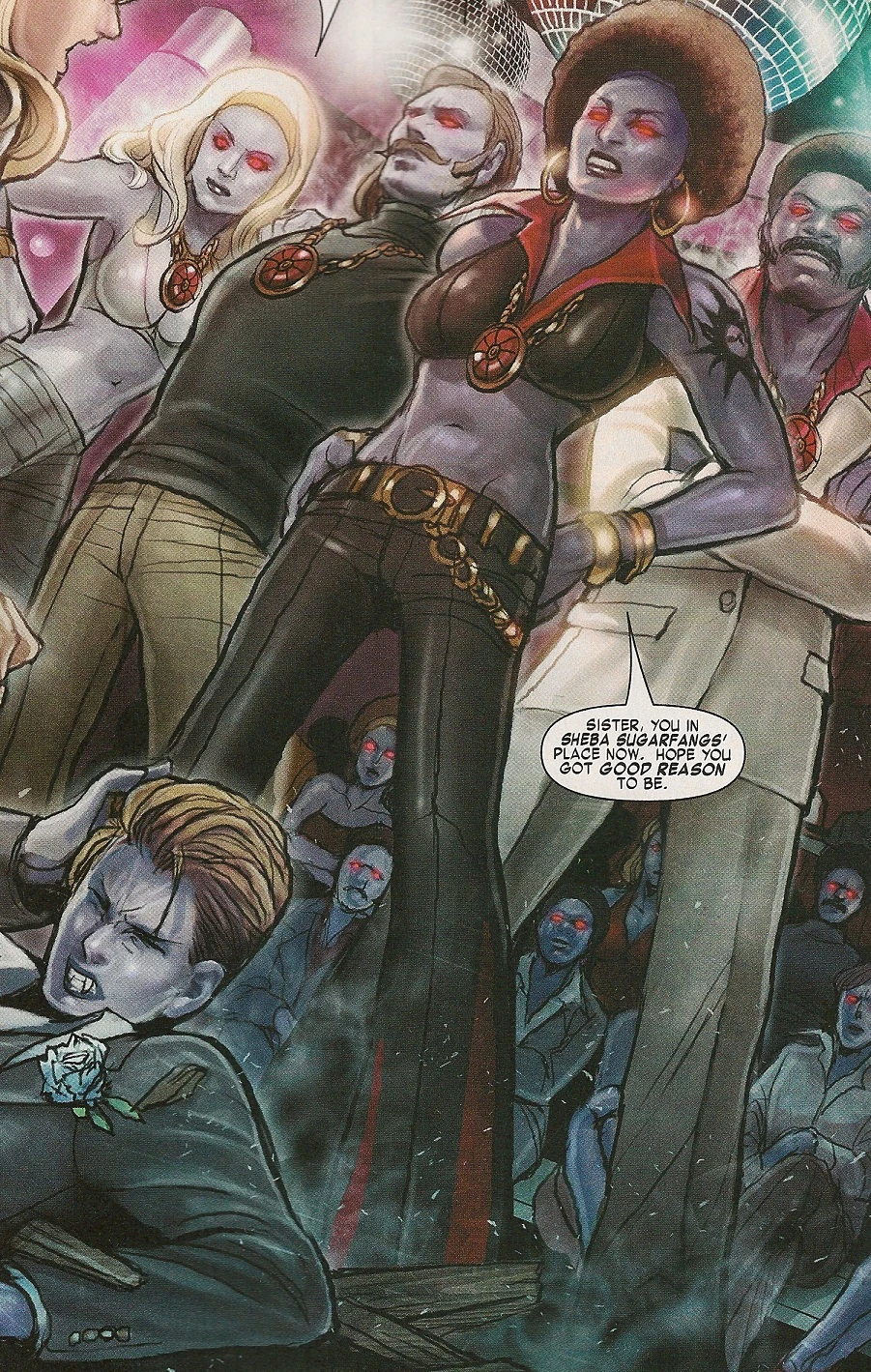Sheba Sugarfangs (Earth-616) | Marvel Database | Fandom