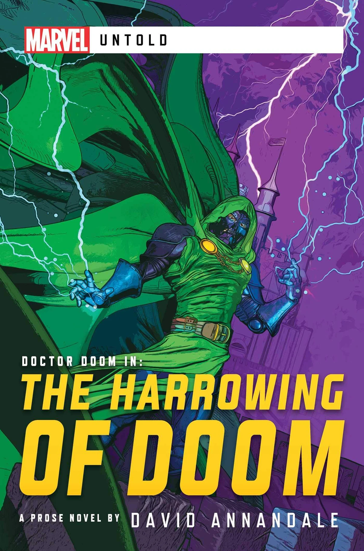 The Harrowing of Doom | Marvel Database | Fandom