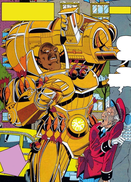 War Zone (Robot) (Earth-616) | Marvel Database | Fandom