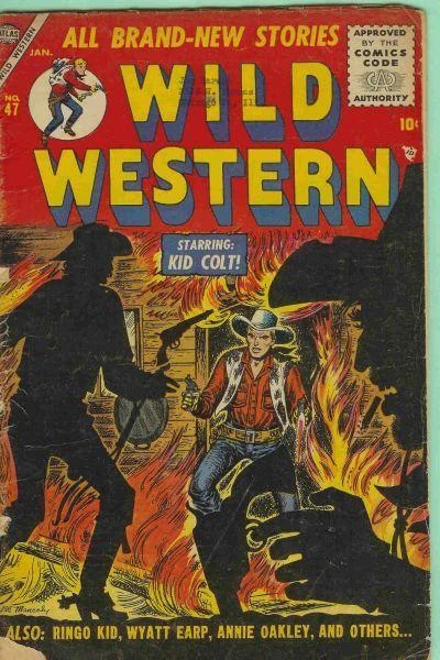 Wild Western Vol 1 47 | Marvel Database | Fandom