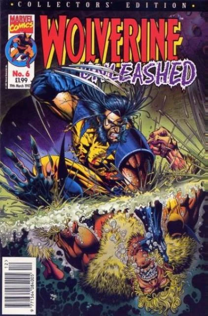 Wolverine Unleashed Vol 1 6 | Marvel Database | Fandom
