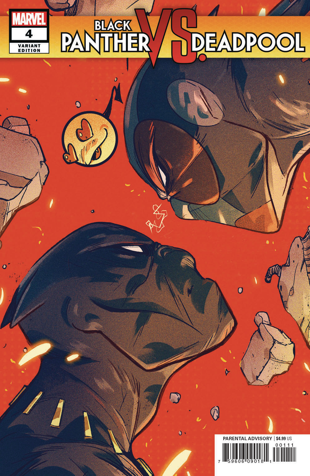 Black Panther Vs Deadpool Vol 1 4 Marvel Database Fandom